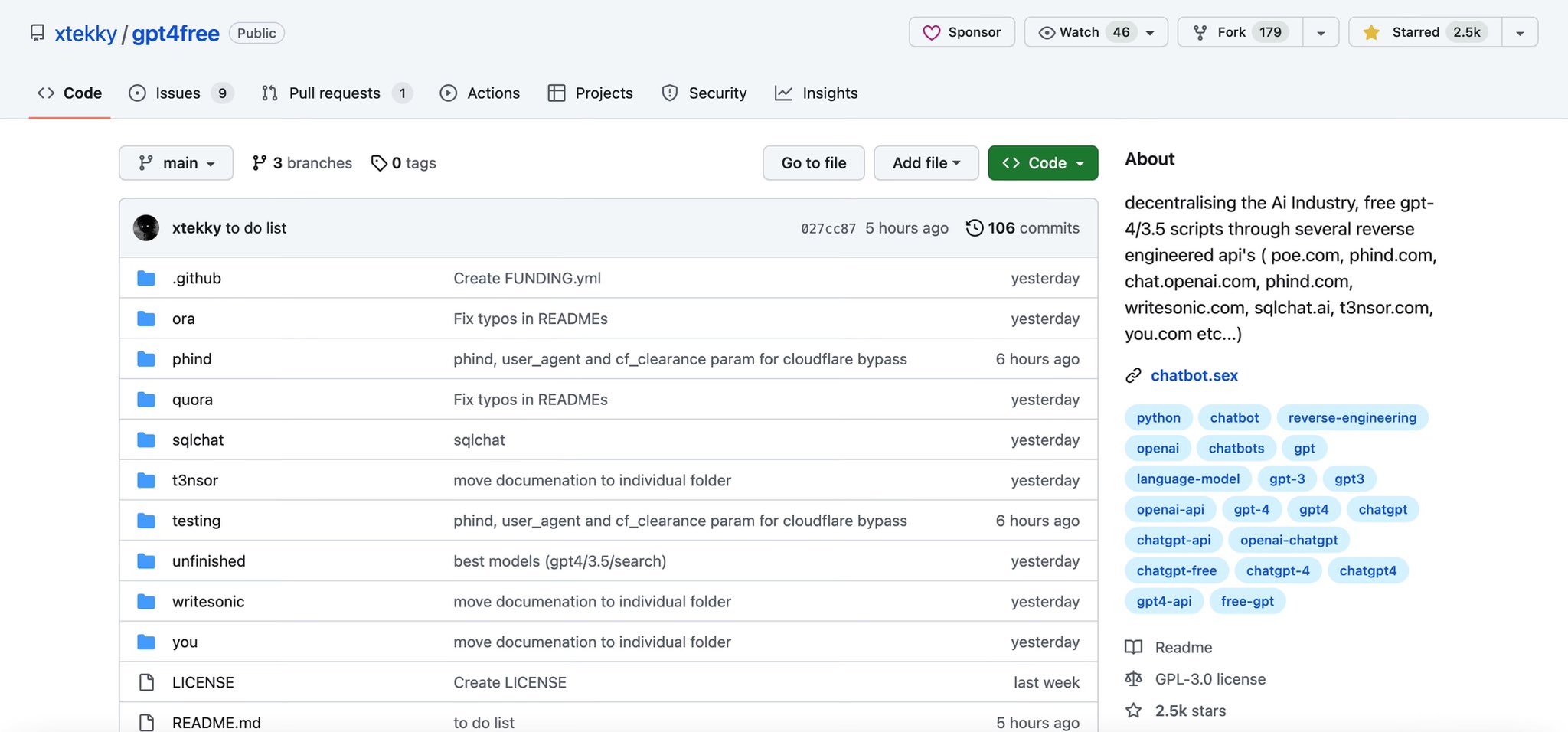 Emmet Halm on Twitter: "The next huge AI project is blowing up on GitHub right now.#N##N ...