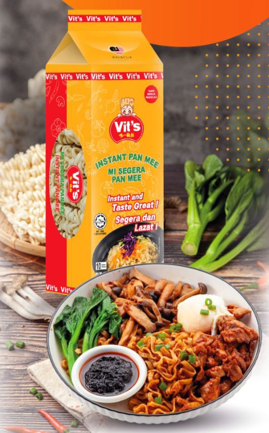 Tan Heng Hong on Twitter: "New Vit’s Mi Segera Pan Mee is now in the market https ...
