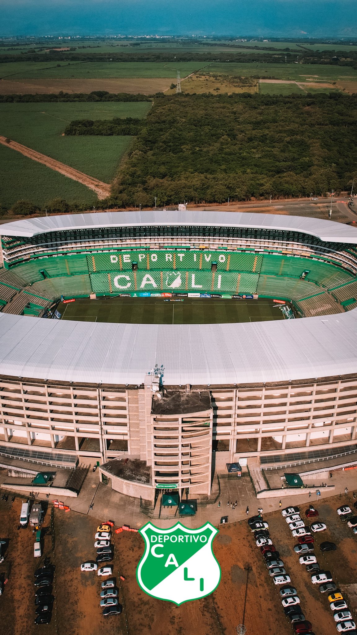 Fondo De Pantalla De Futbol Deportivo Cali Deportivo Cali Fondo De