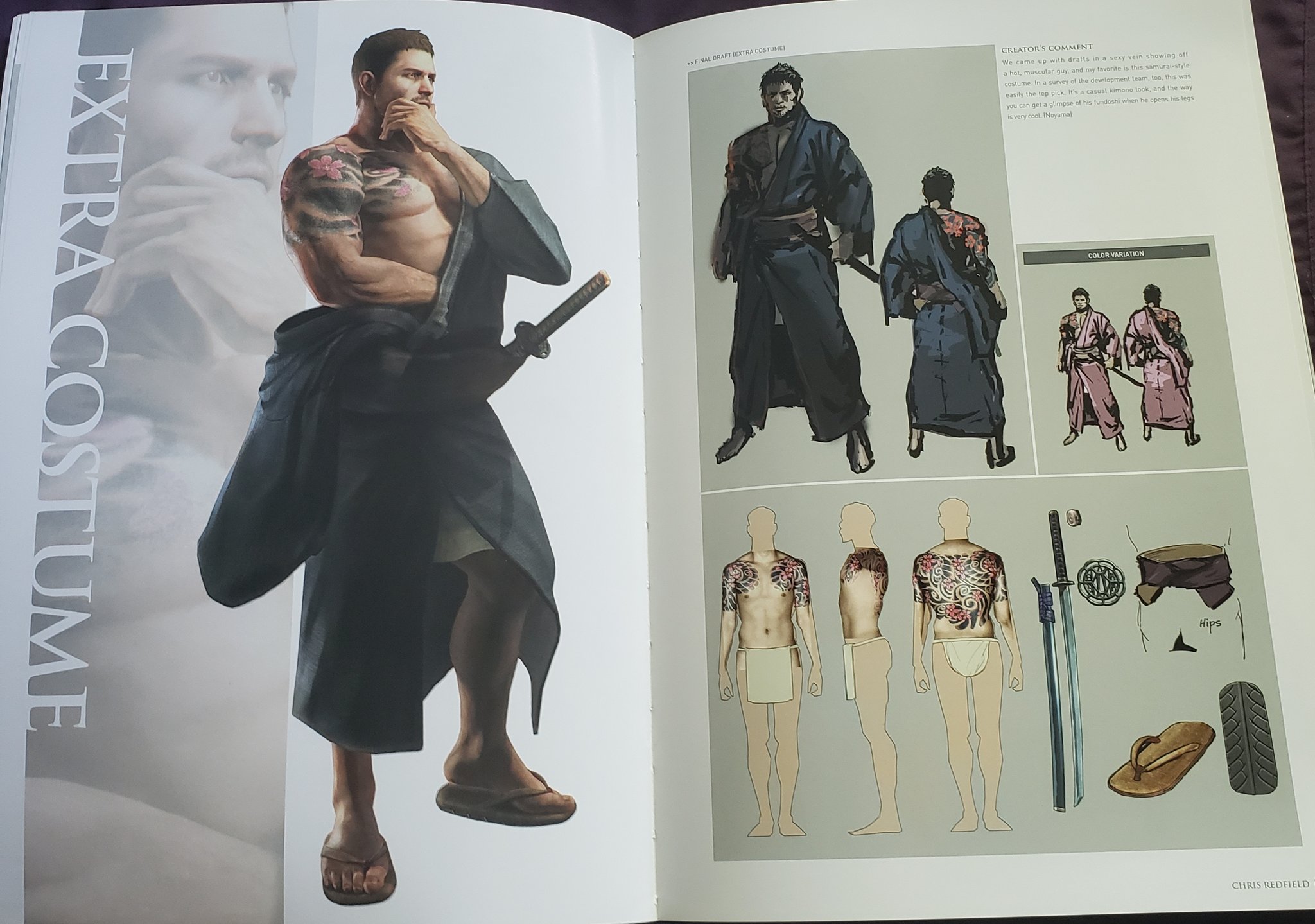 Resident Evil 6 Chris Costume RESIDENT EVIL Vendetta Chris Redfield