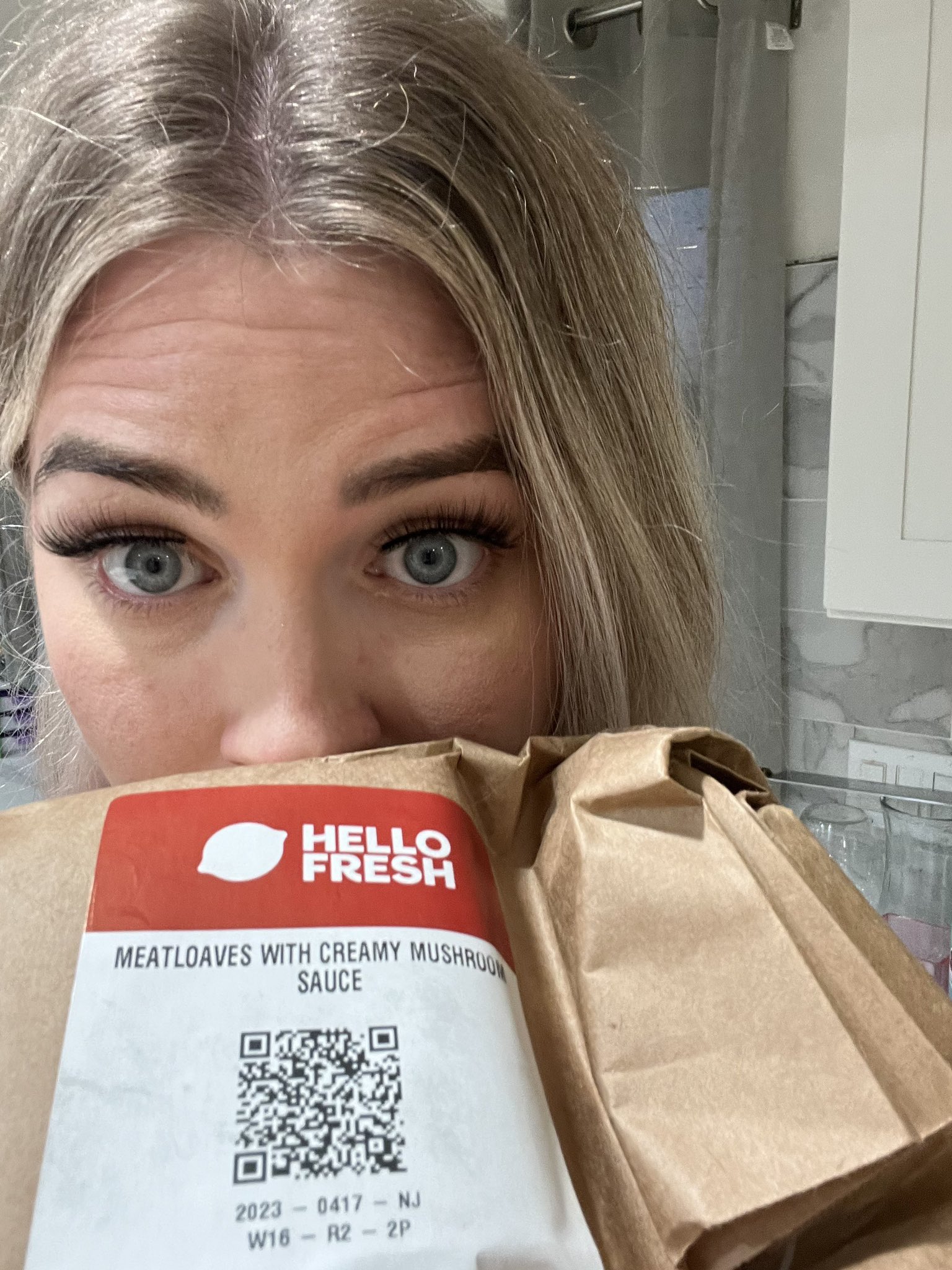 QTCinderella on Twitter: "More delicious meals from @HelloFresh 😄 Going to make one on stream ...