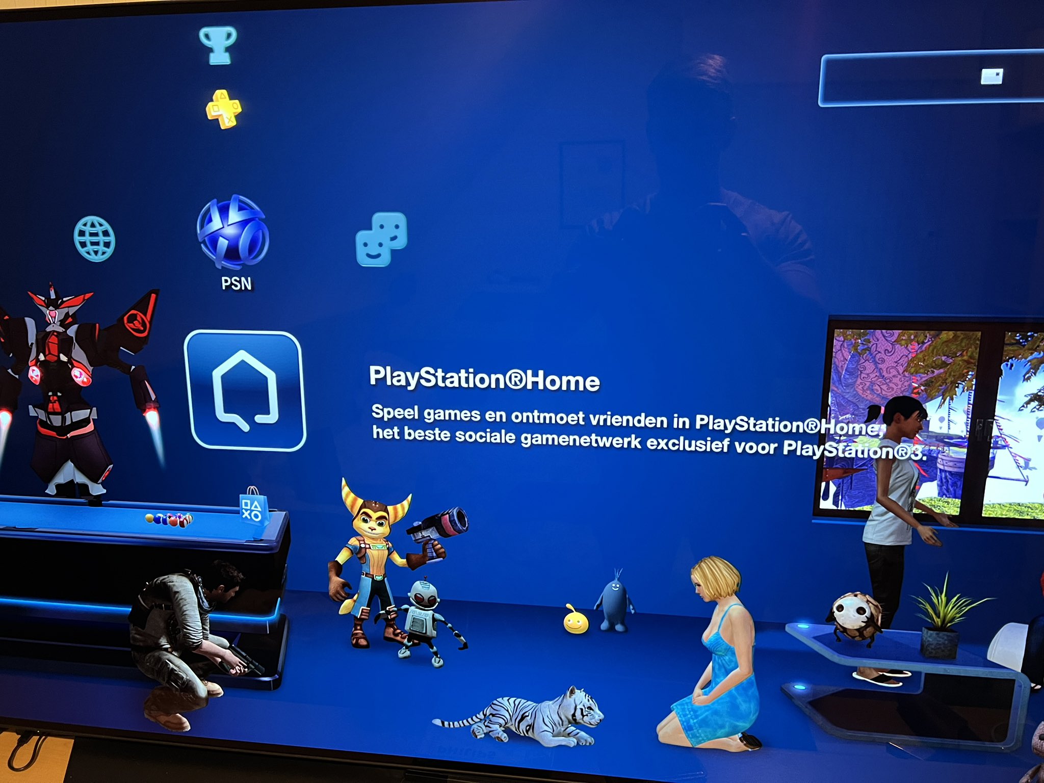 Playstation Home Today