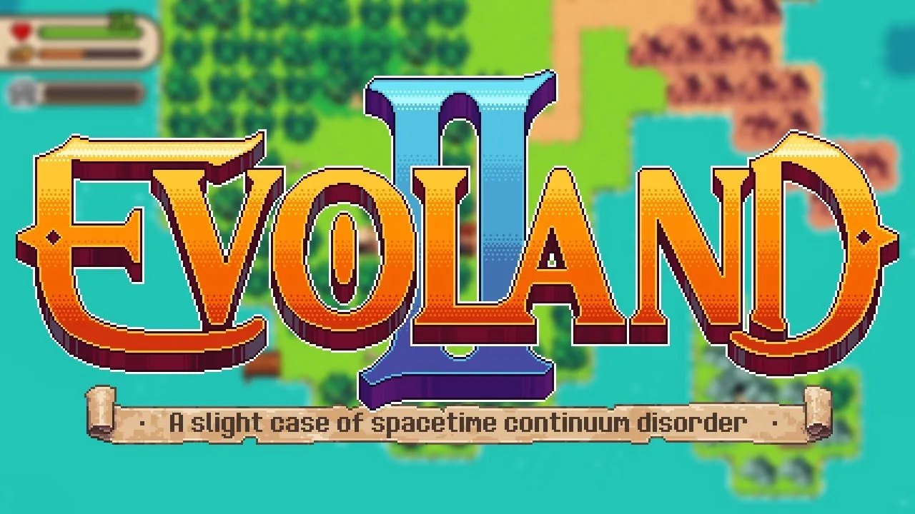 Satanos on Twitter: "Evoland 2 est un jeu d'aventure qui vous fait voyager dans le temps et dans ...