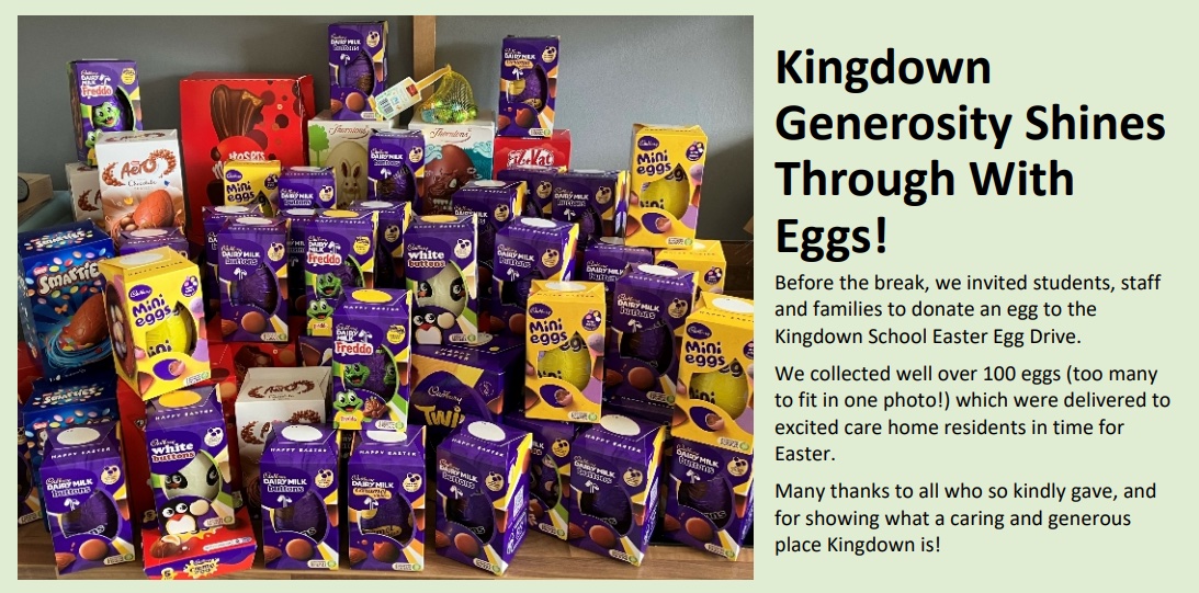 Welcome from the Headteacher - Kingdown School