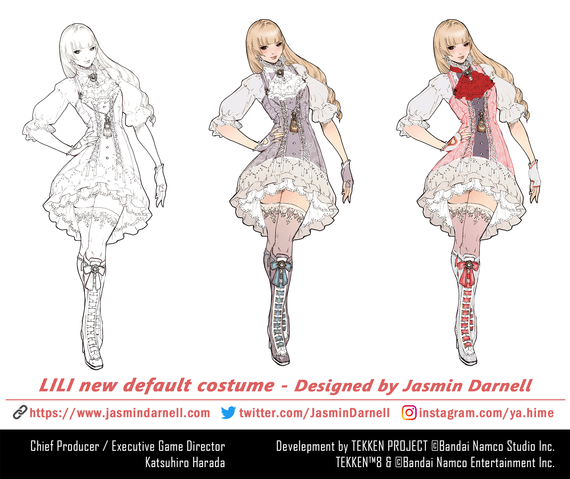 Lili Tekken 5