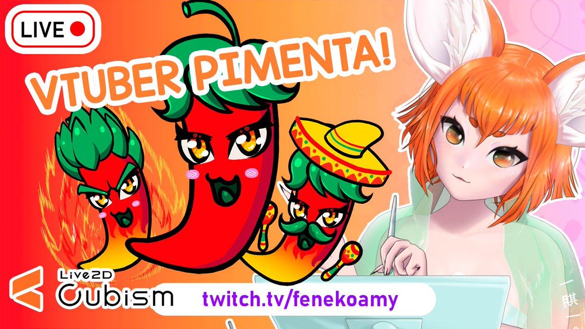 Kiba / MiniKiba 🦊🌒💜 𝐅𝐥𝐨𝐫𝐞𝐬𝐭𝐚 on Twitter: "RT @FenekoAmy: LIVE ON!! Bora terminar essa vtuber ...