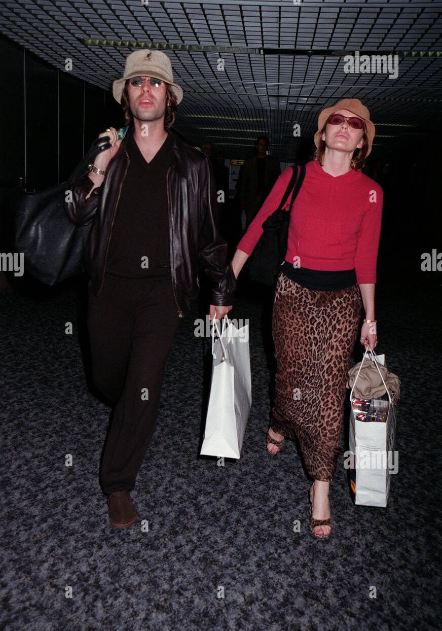 Patsy Kensit Liam Gallagher