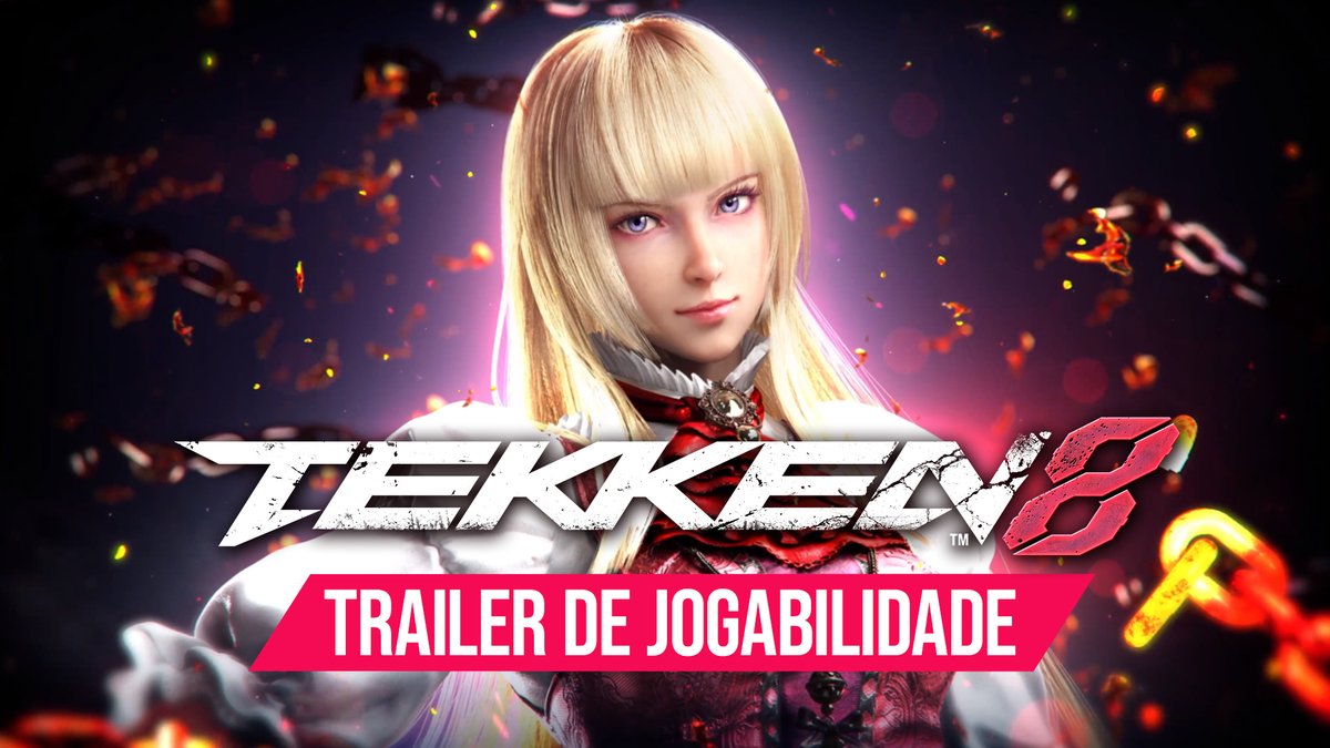 Bandai Namco Brasil On Twitter Un Deux Trois Elegante Porém Letal Lili Chegou Em Tekken8