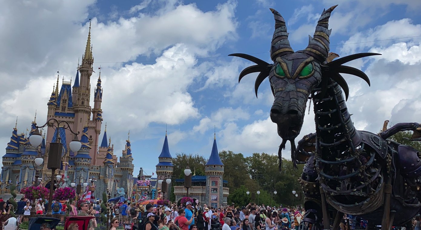 Maleficent Dragon Disney World