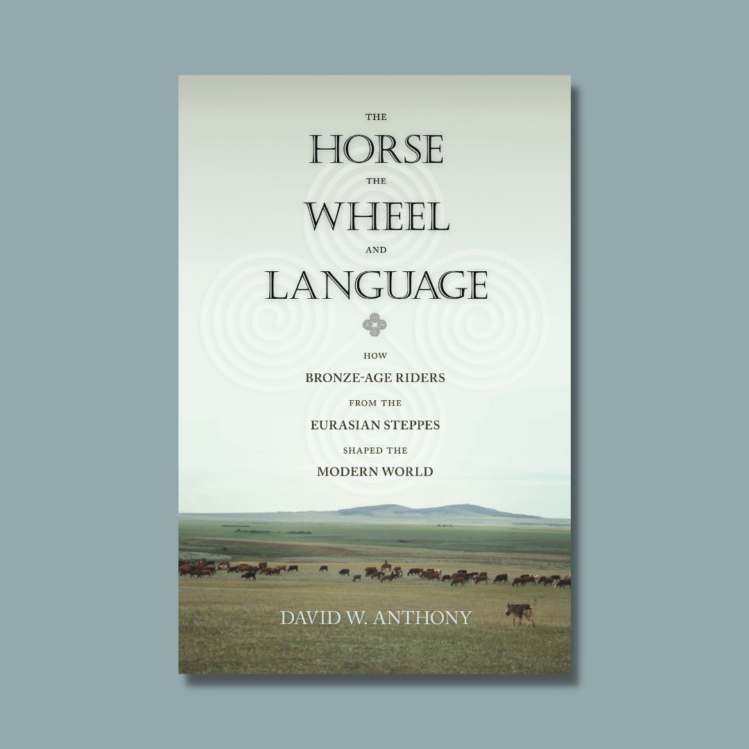 Princeton University Press on Twitter: "Do you own this PUP bestseller? The Horse, the Wheel ...