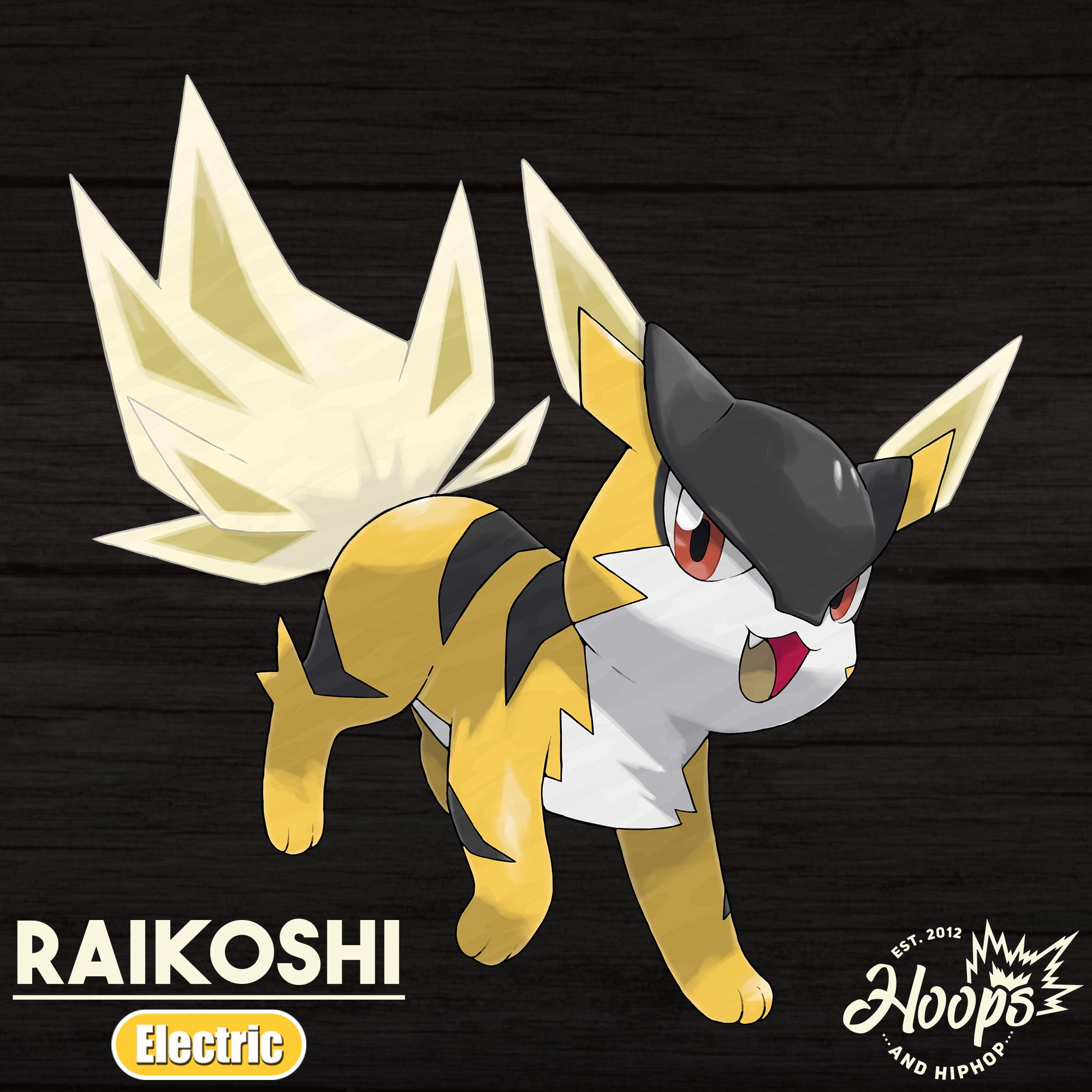 Legendary Electric Pokemon