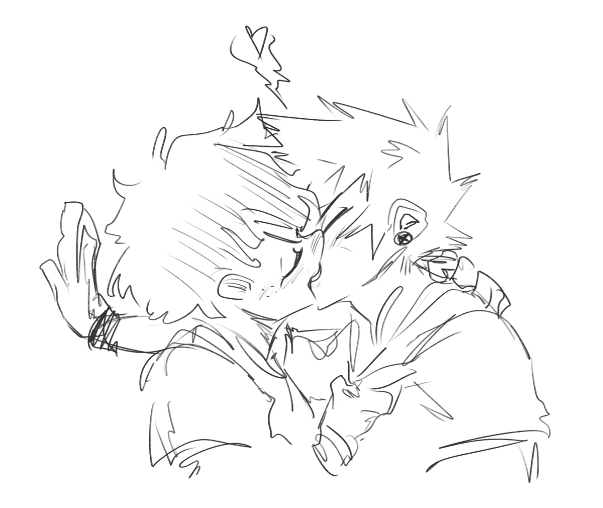 Athena-av art 🧡💚 MY STORE IS OPEN! link below ⤵️ on Twitter: "RT @dragonpunk15: #bkdk #bakudeku ...