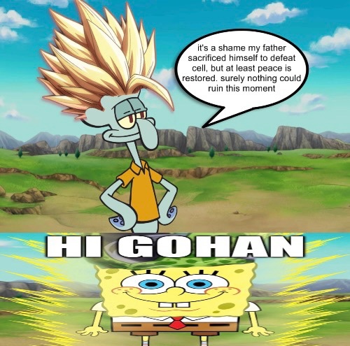 snoc🏳️‍🌈 on Twitter: "only semblance of the "hi squidward" meme I know"