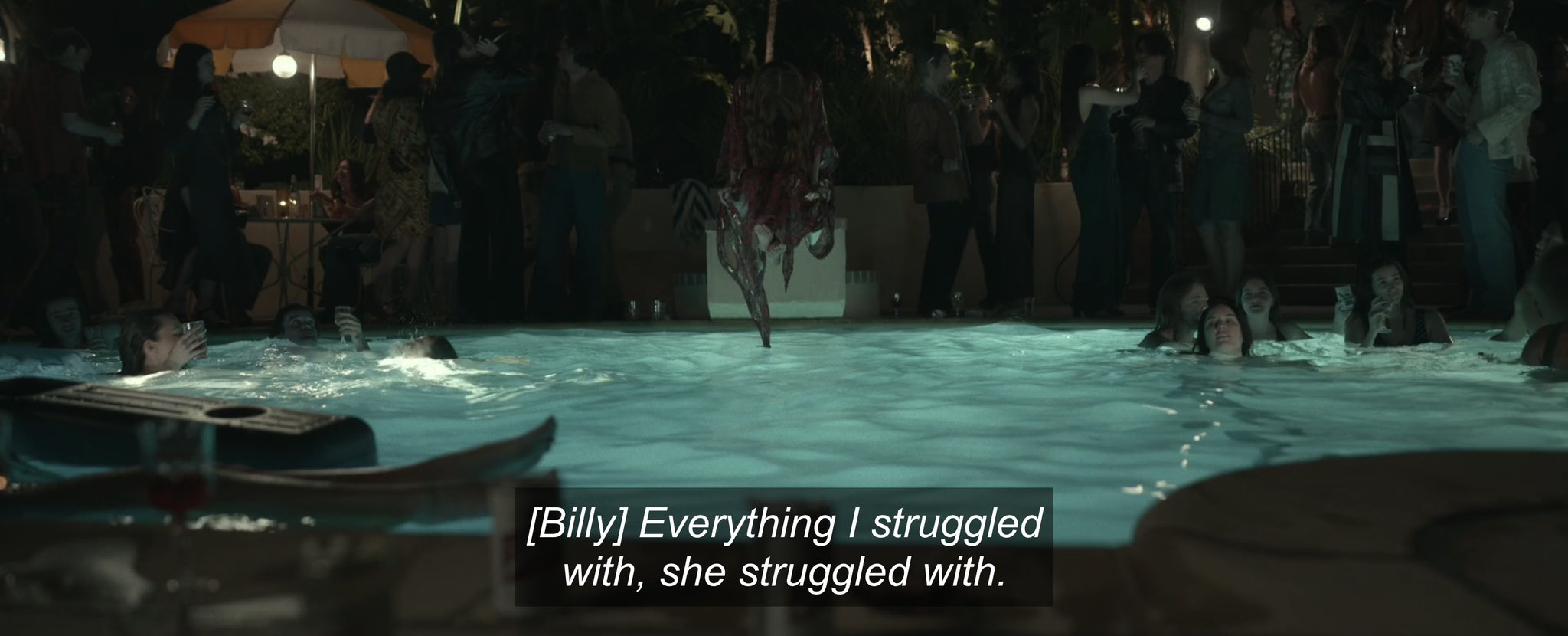 Project X Pool Scene