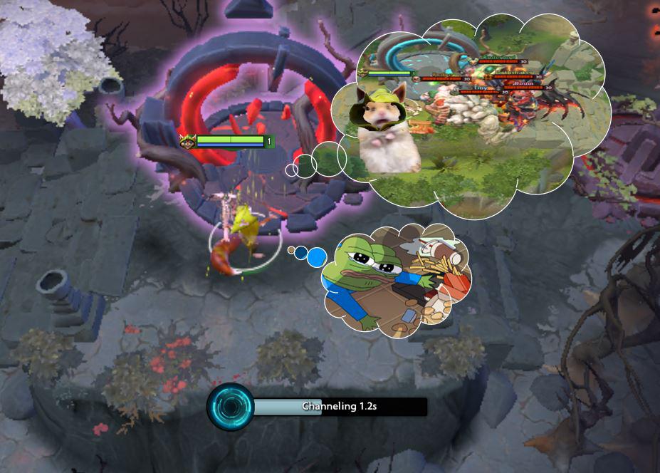 Reddit Dota 2 On Twitter Every Time I Took The Portal Alone Without Vision Utorukmacto92