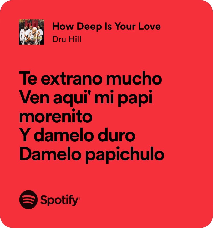 Te Extrano Papi Chulo