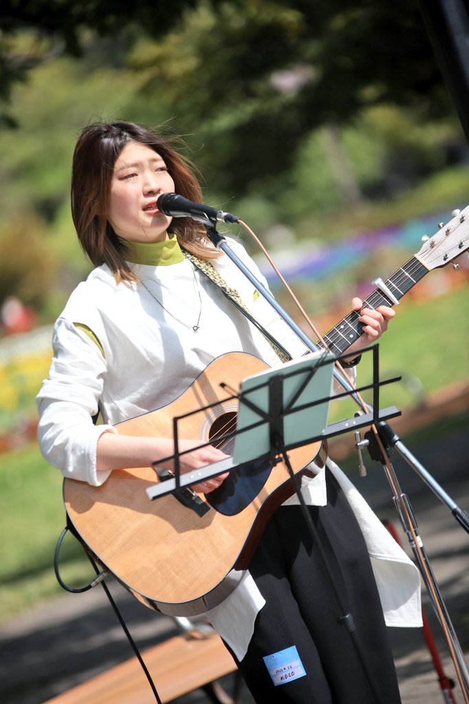 ゴムゾーリ on Twitter: "4/22(土) 勾当台公園いこいの広場 ｢第35回 #仙台ストリート大作戦 2023｣ #高橋れい🎸 #moco🎸 お久しぶりの高橋れいさんと 数日ぶりの ...