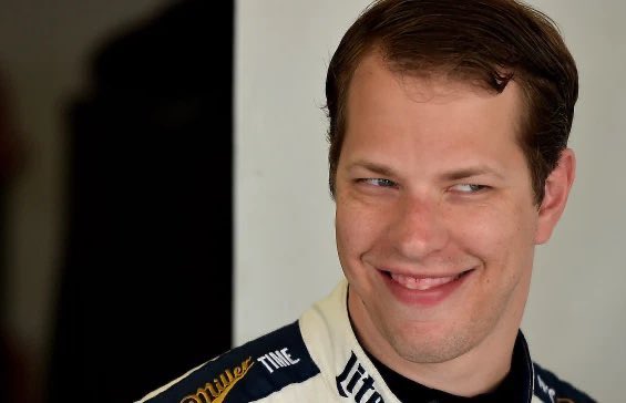 Nascar Meme Archive On Twitter Brad Keselowski Doing A Creepy Sideye