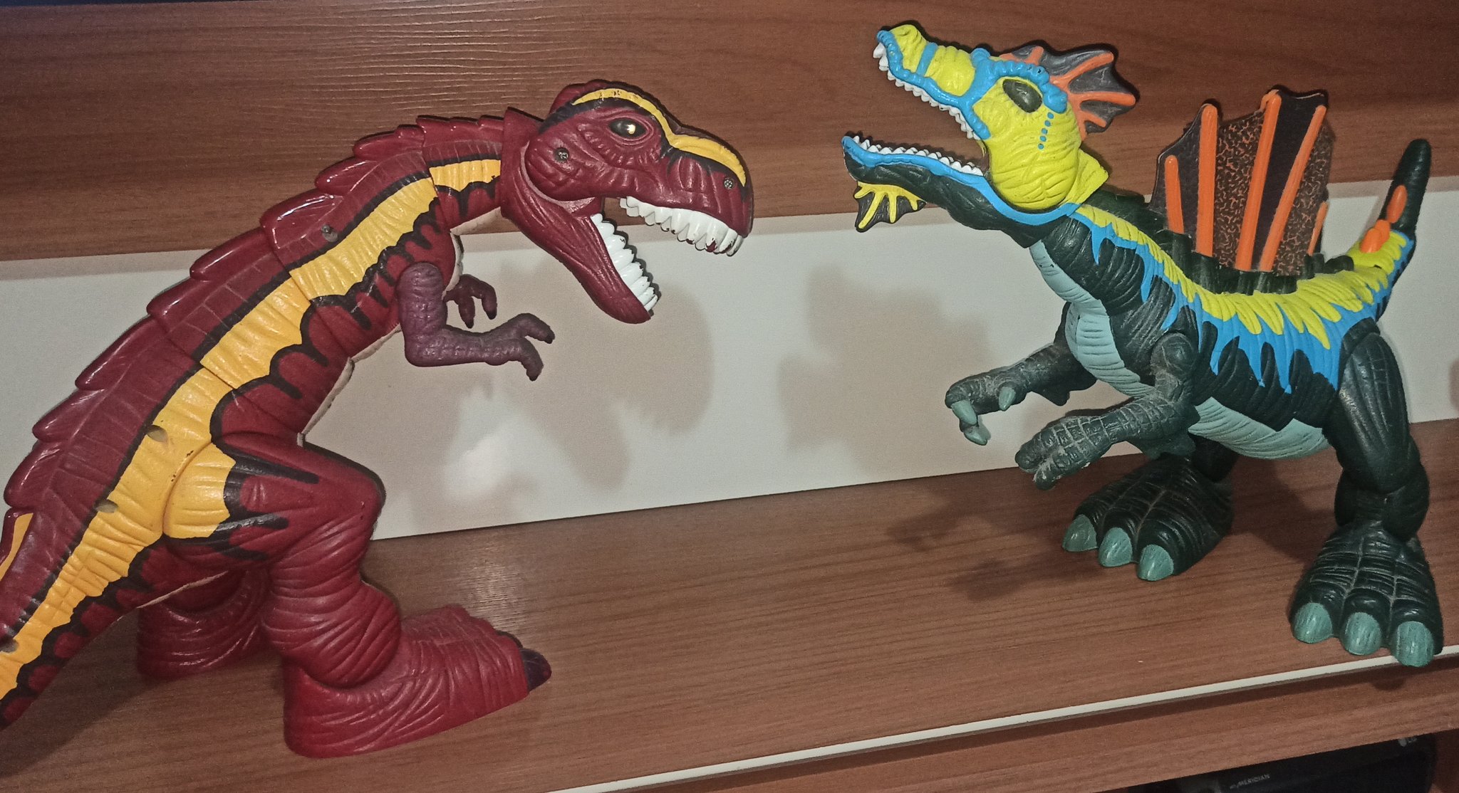 Fisher Price Mega Spinosaurus