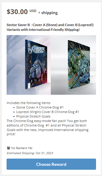 Madness Comic Network on Twitter: "RT @JustinKSweet: STOP THE PRESSES! New #ChromeDog updated ...