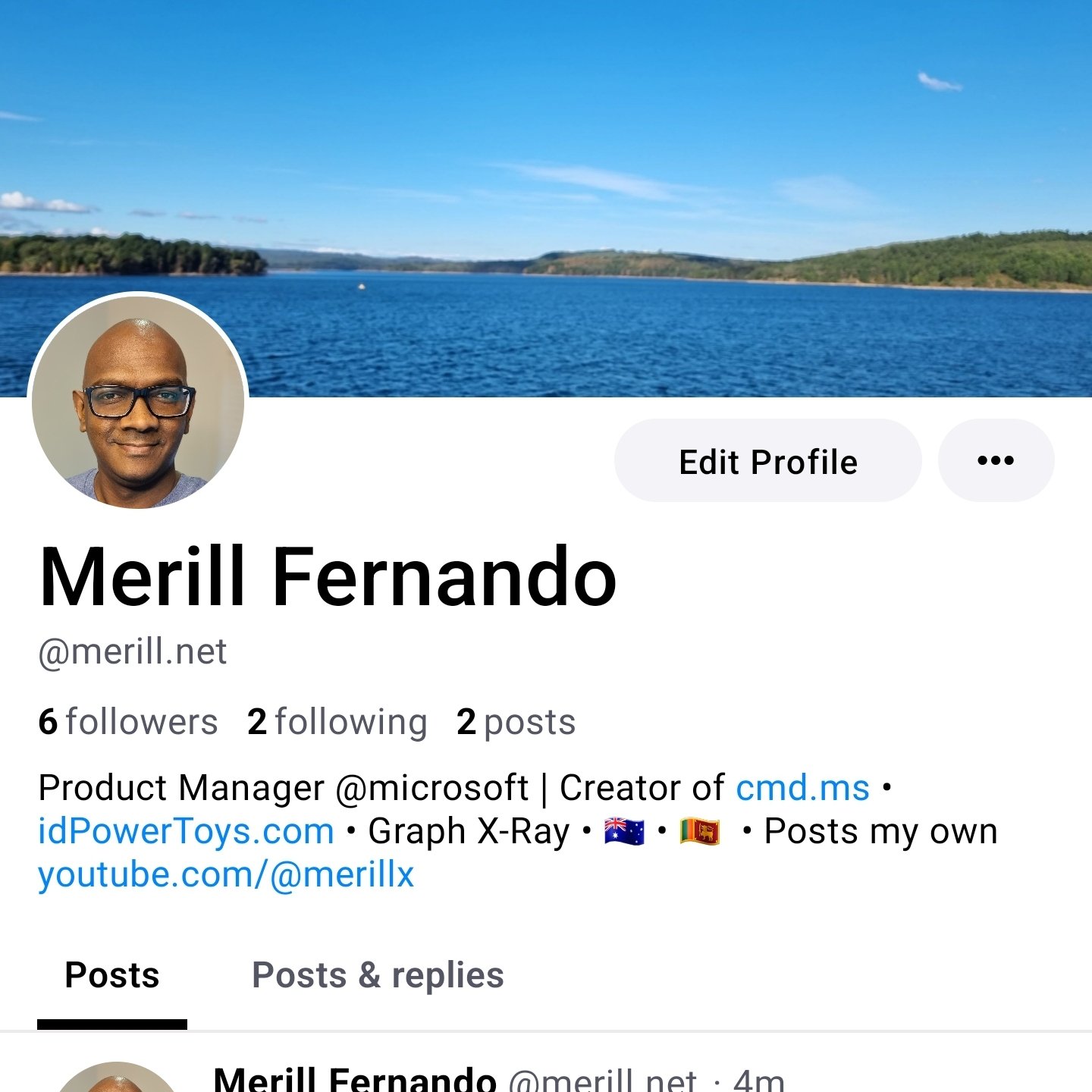 Merill on Twitter: "Folks once you get to BlueSky please follow me @merill.net Quick reminder ...