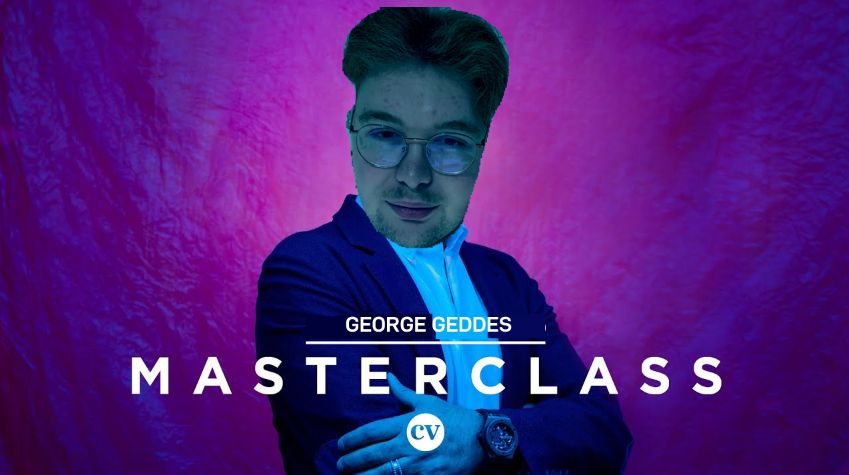 George Geddes on Twitter: "another masterclass incoming"