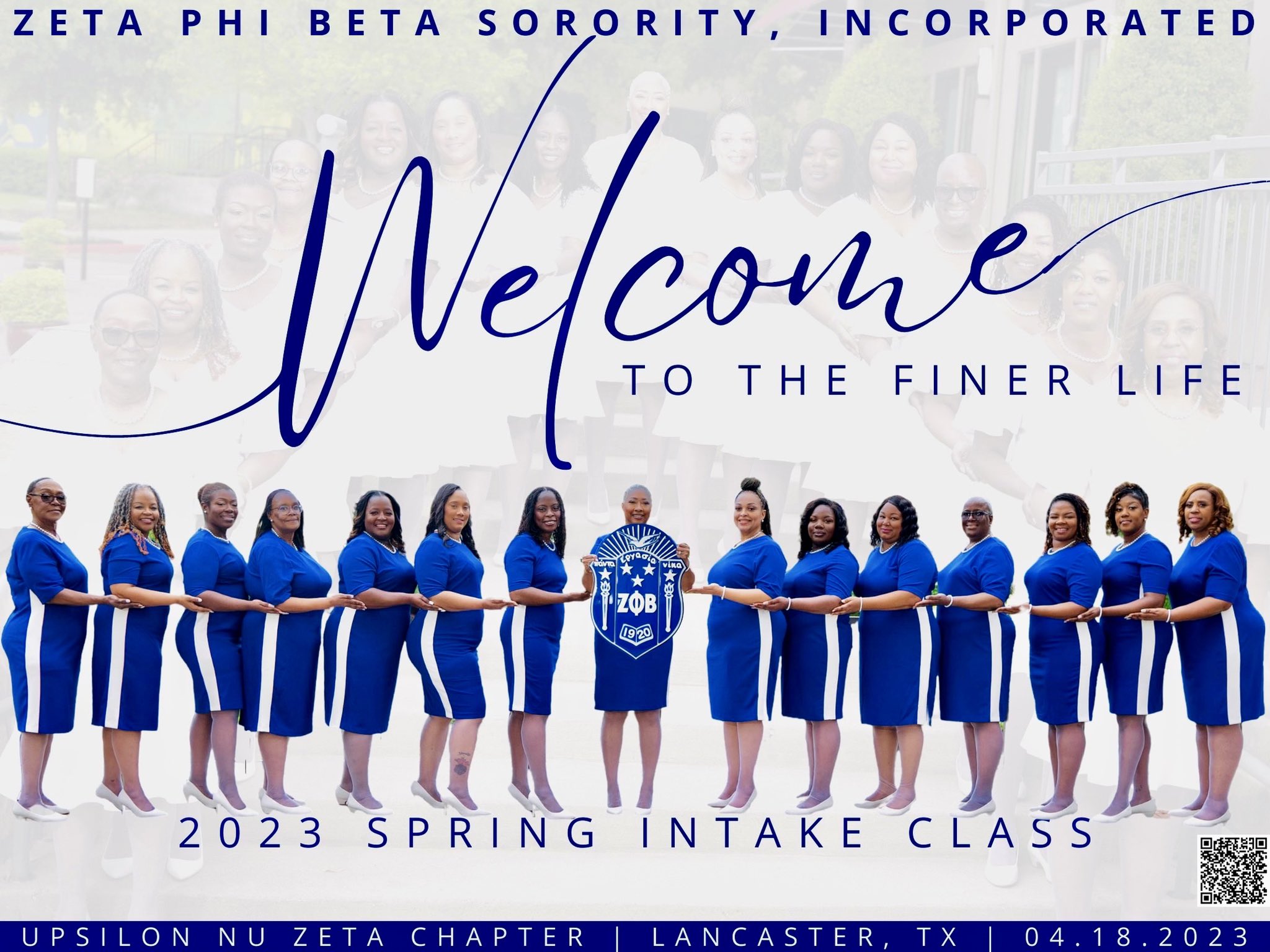 Zeta Phi Beta Sorority