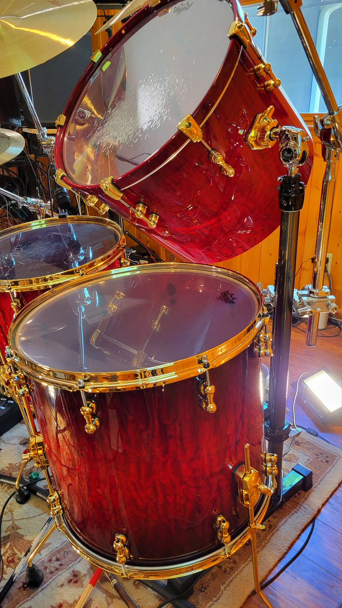 Pearl Drums on Twitter: "Pearl Drummers Group Member Jeff Wald received his 18" Masterworks ...