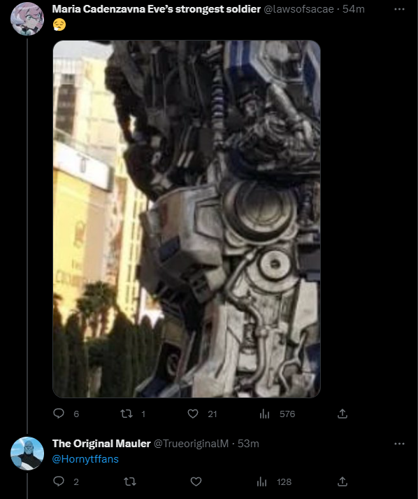 horny transformers fans on Twitter: "Brought to my attention by @TrueoriginalM #transformers"