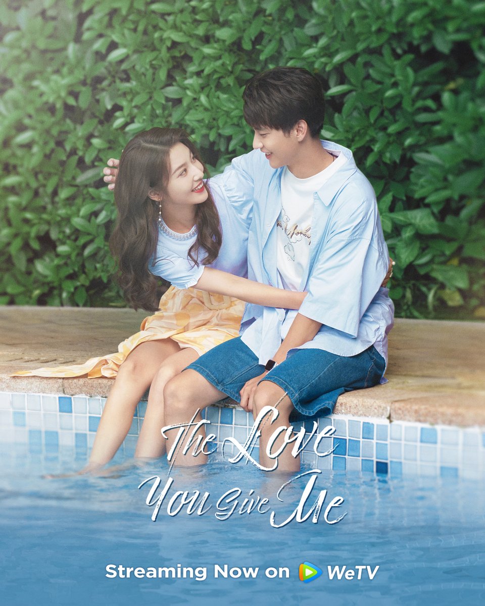 WeTV.Official on Twitter: "Every time you stare at me makes my heart beat! ️‍🔥 #TheLoveYouGiveMe ...