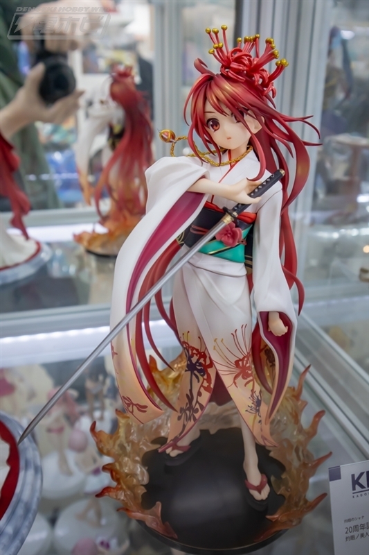 電撃ホビーウェブ on Twitter: "【週末の話題】『#灼眼のシャナ』「20周年記念 シャナ 灼眼ノ美人ver.フィギュア」が秋葉原で展示！ https://hobby.dengeki ...