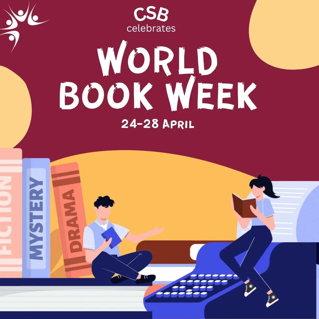Cambridge School on Twitter: "This week, CSB is celebrating World Book ...