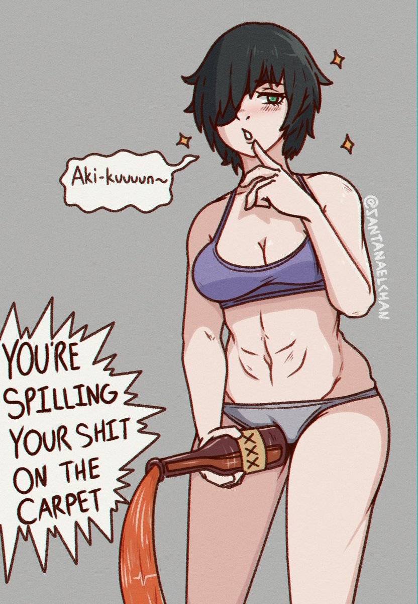 Ash @ Comms Open! on Twitter: "Since 2020, I think I've drawn over 100 Chainsaw Man Pieces 62 ...