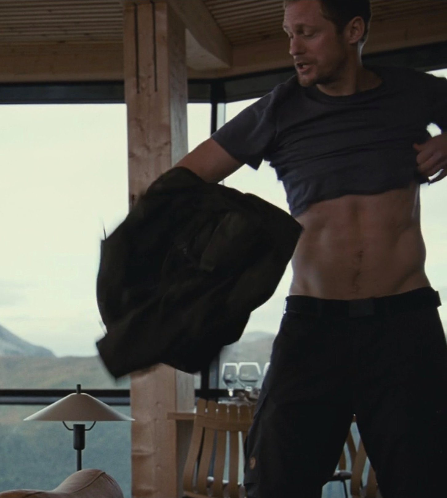 Alexander Skarsgard Abs