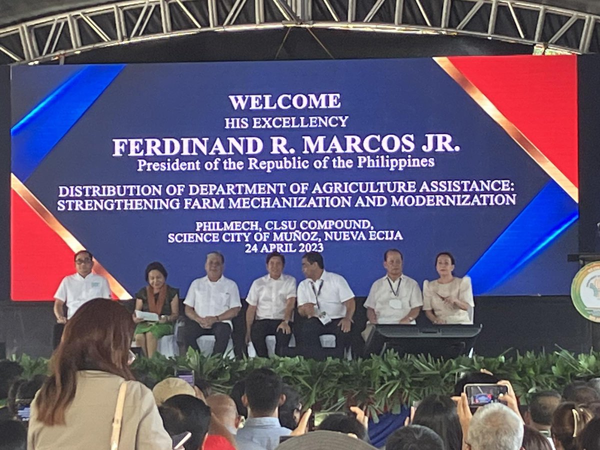 PTVph on Twitter: "TINGNAN: Pangungunahan ni Pangulong Ferdinand R. Marcos Jr. ang pamamahagi ng ...