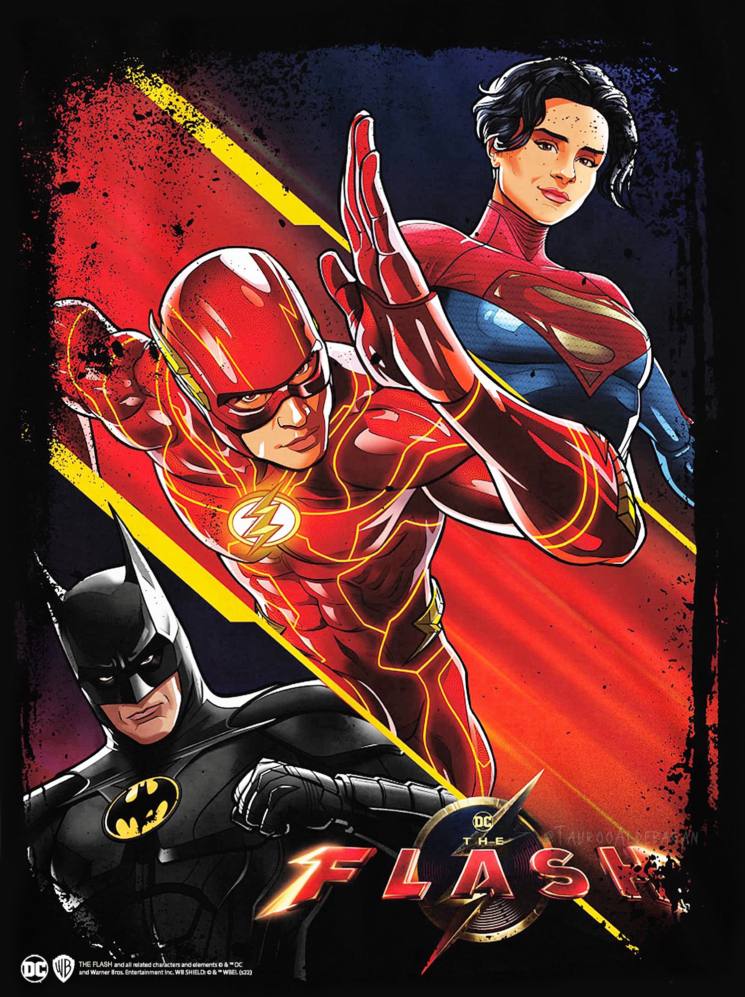 The Flash Movie Poster