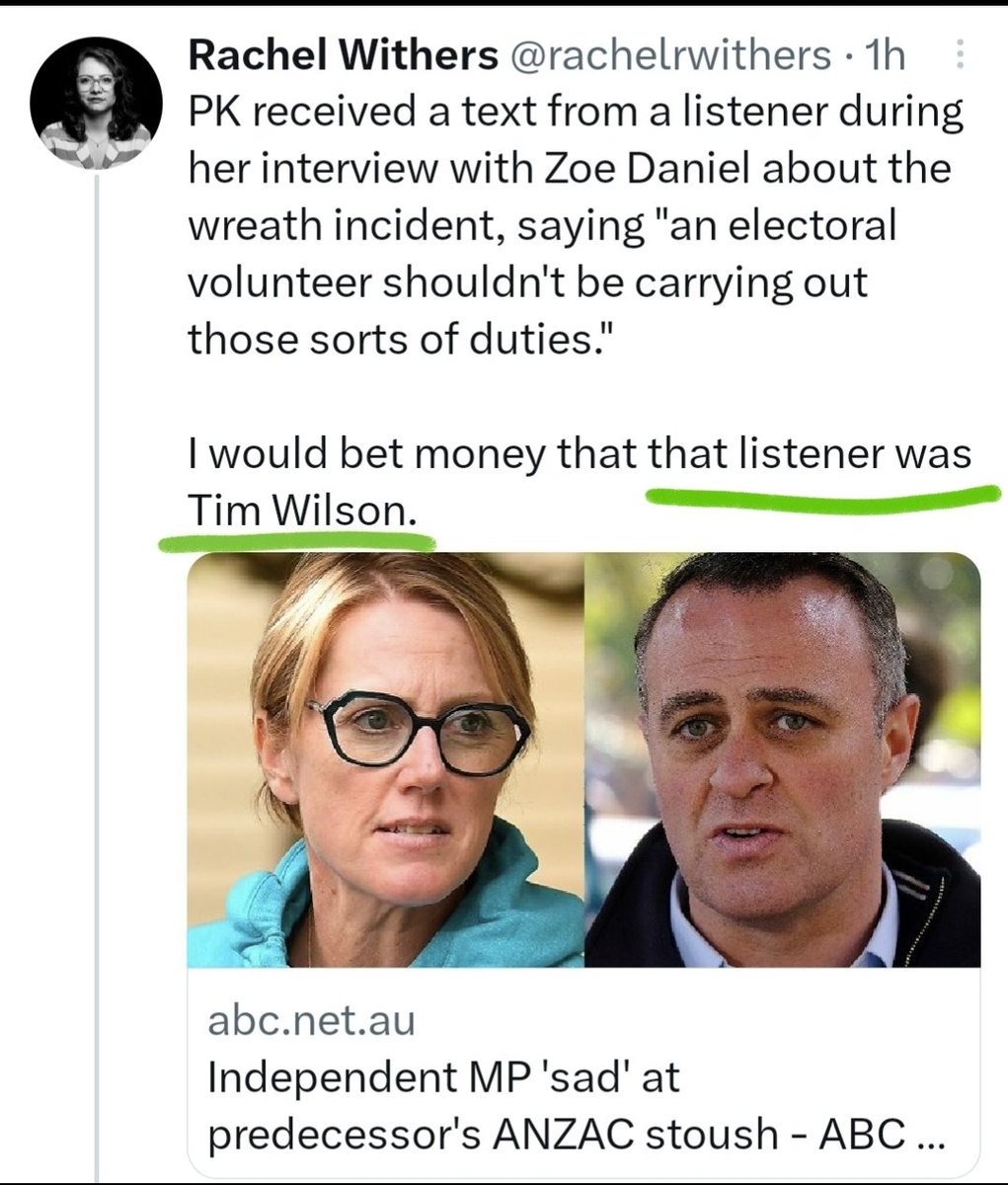 Andrew Gardiner on Twitter: "Tim Wilson using his burner phone again? It came in handy back in ...