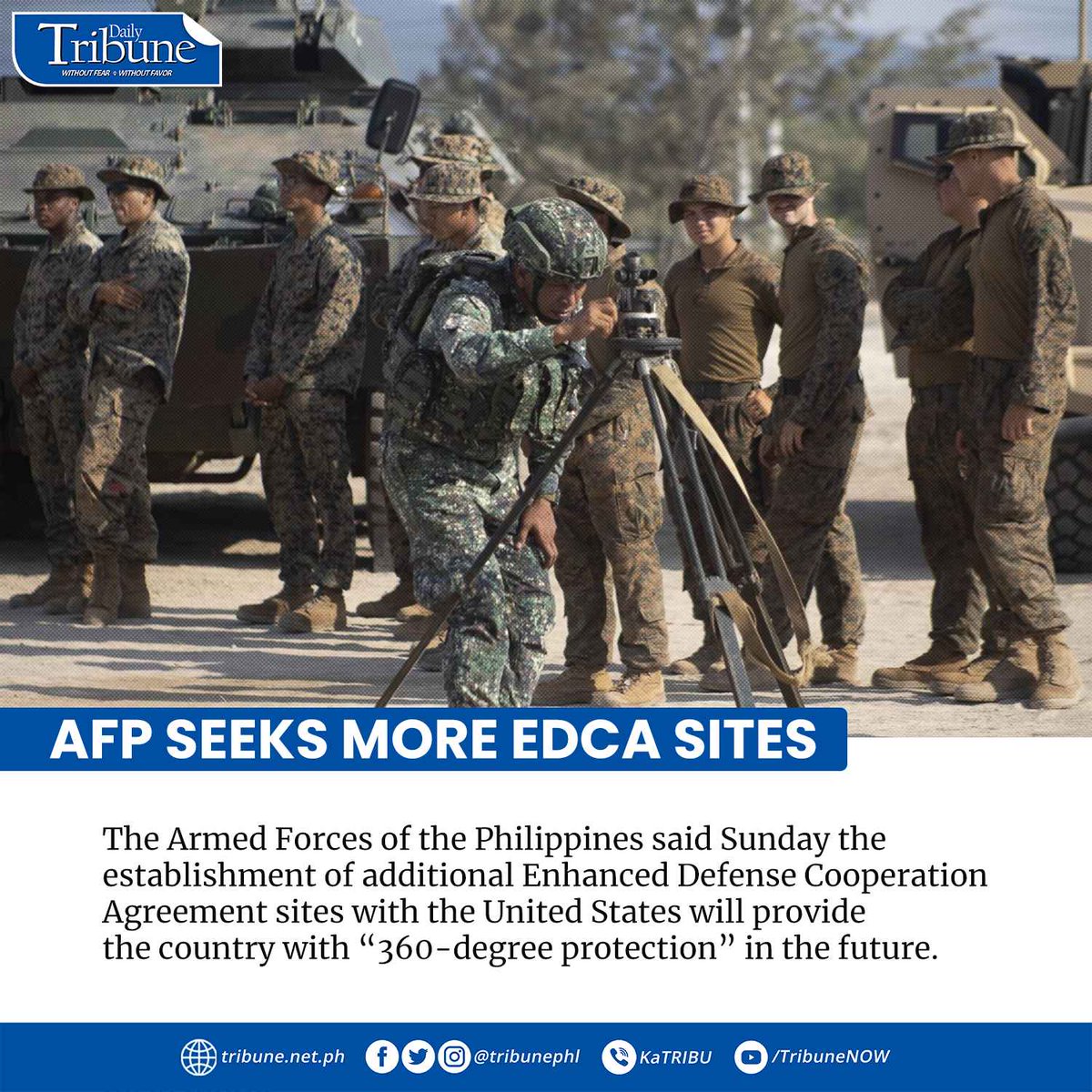 Concept News Central on Twitter: "AFP spokesperson, Col. Medel Aguilar, said the expansion of ...