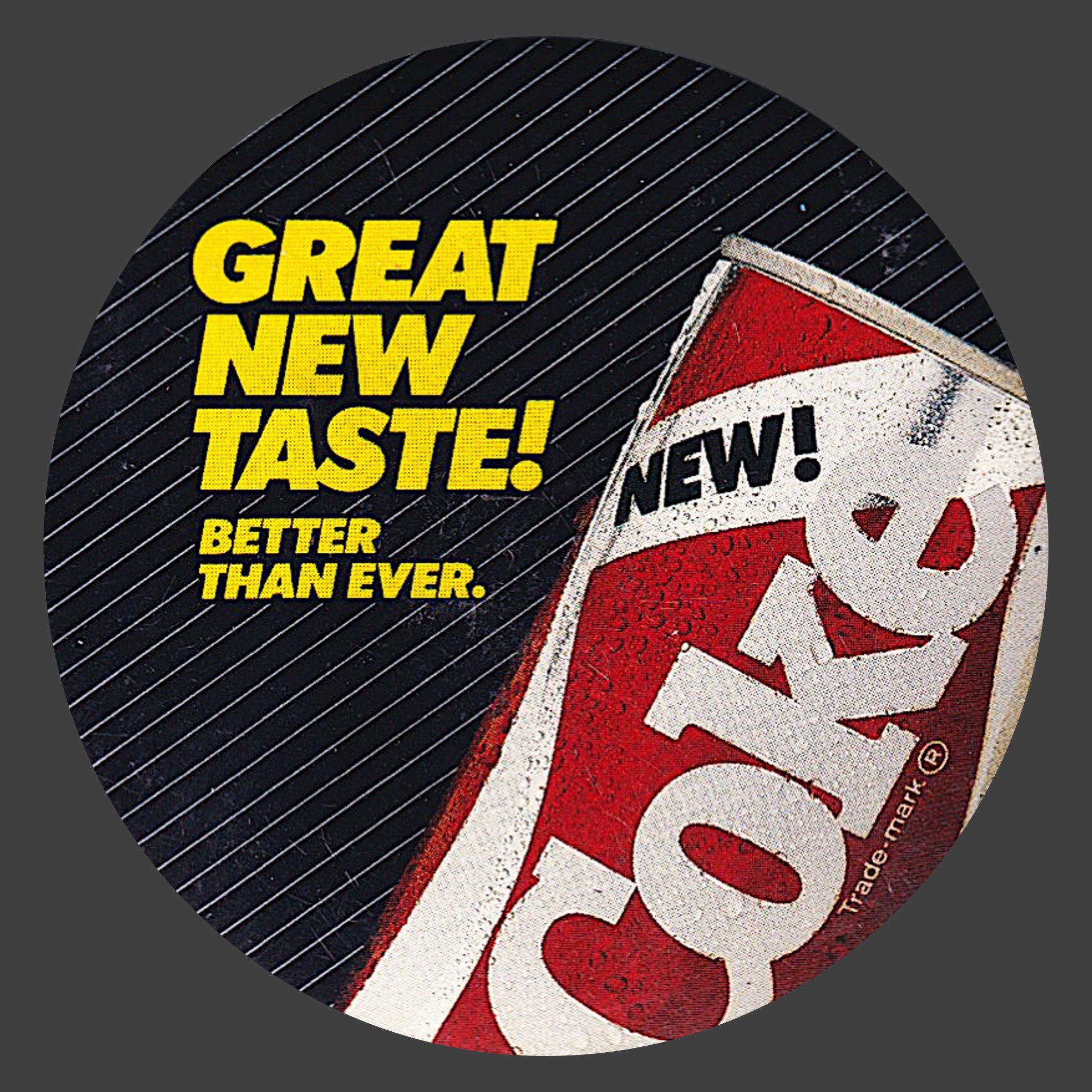 New Coke Ads 1985 New Coke In 'Stranger Things' What Did New Coke