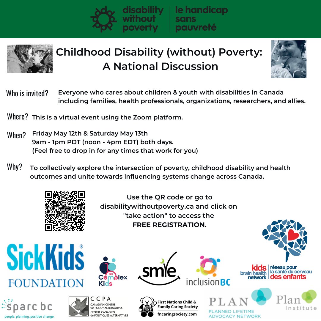 BC Complex Kids Society on Twitter: "This 2-day family-led virtual event will explore the ...
