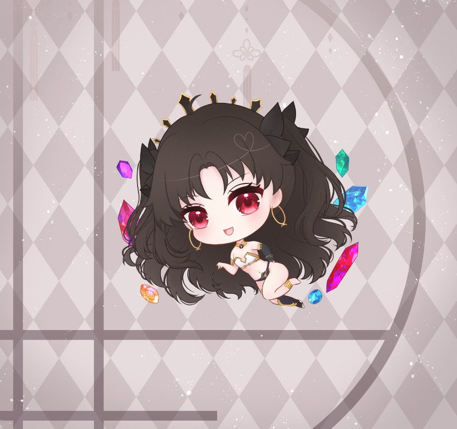 Kisuumi On Twitter Chibi Ishtar Fgo