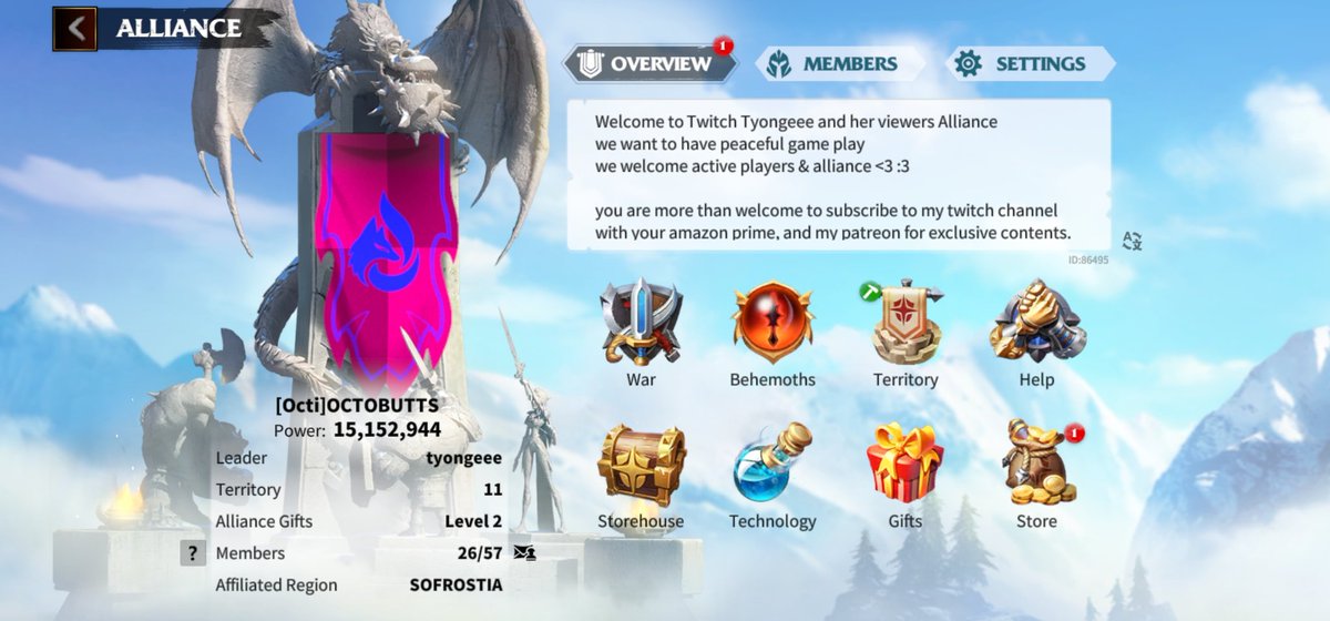 tyongeee on Twitter: "It started as an ad, but now Im addicted to it! If anyone wanna join our ...