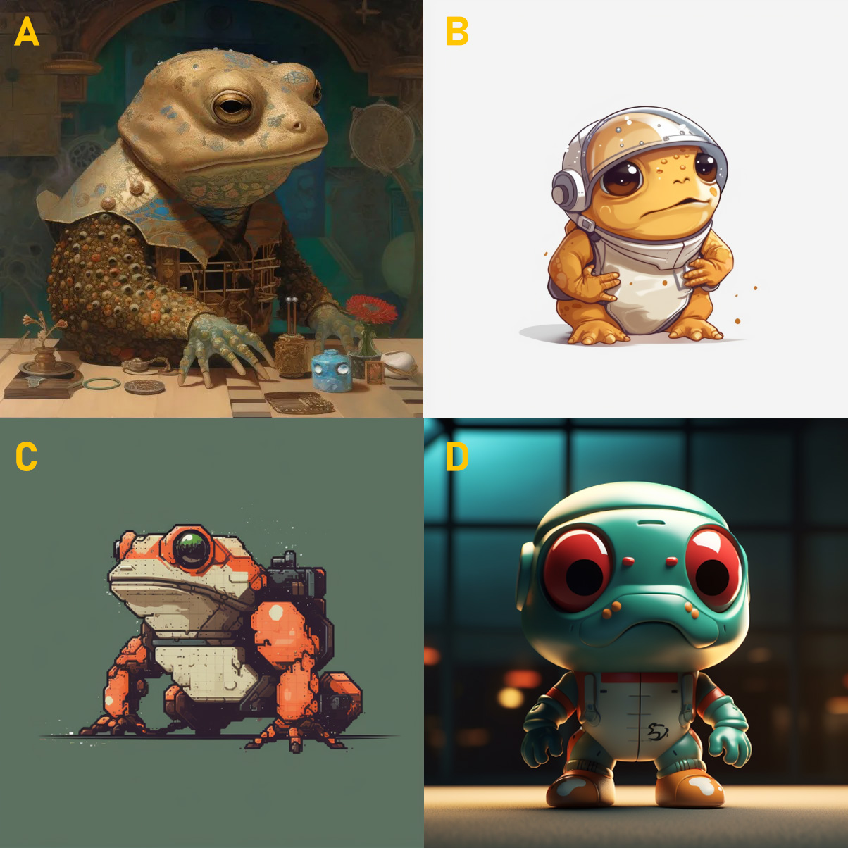 Rhett Mankind on Twitter: "TurboToadToken - GPT-4 described the mascot, affectionately known as ...