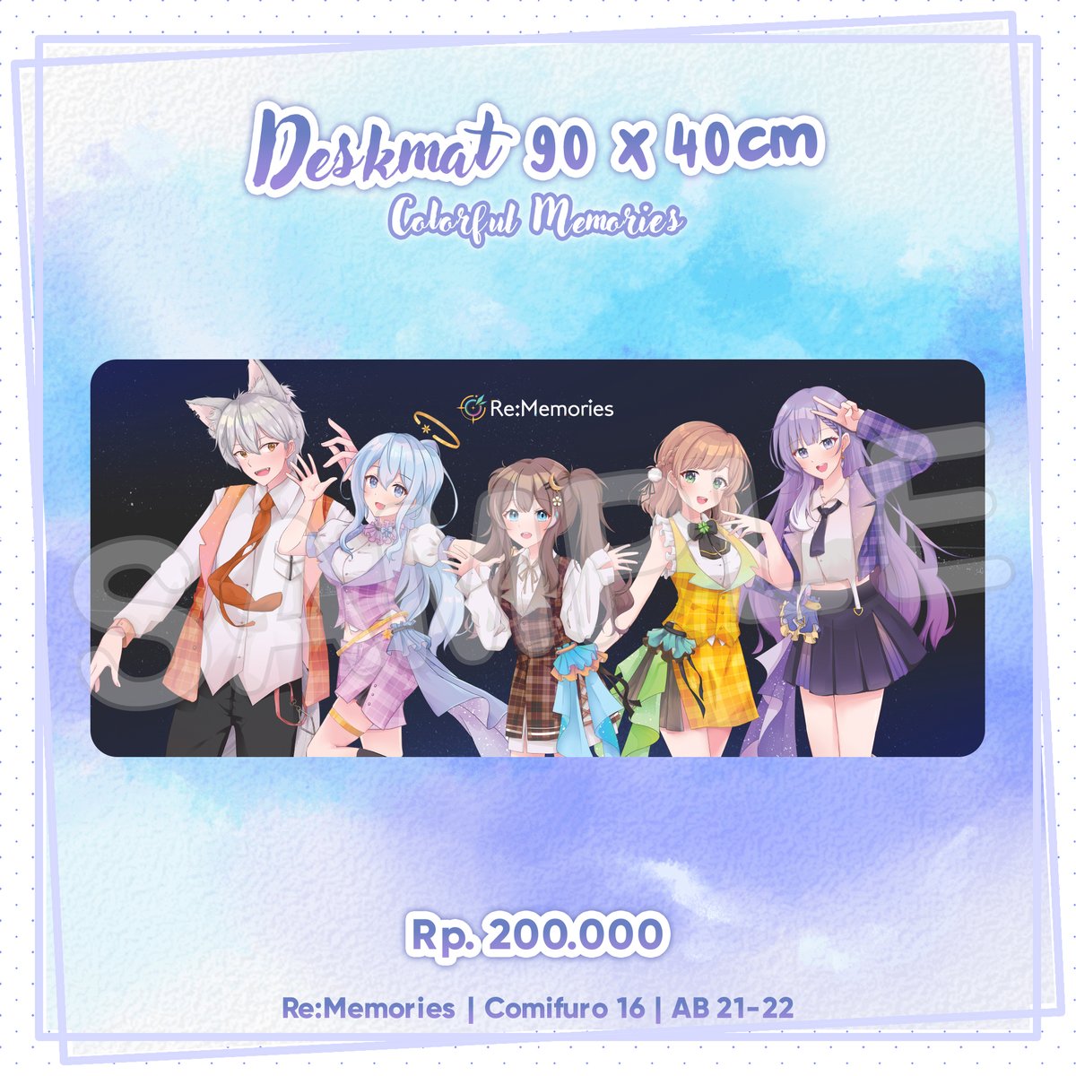 Re:Memories || Comifuro16 AB 21-22 on Twitter: "Our Catalogue! (2)"