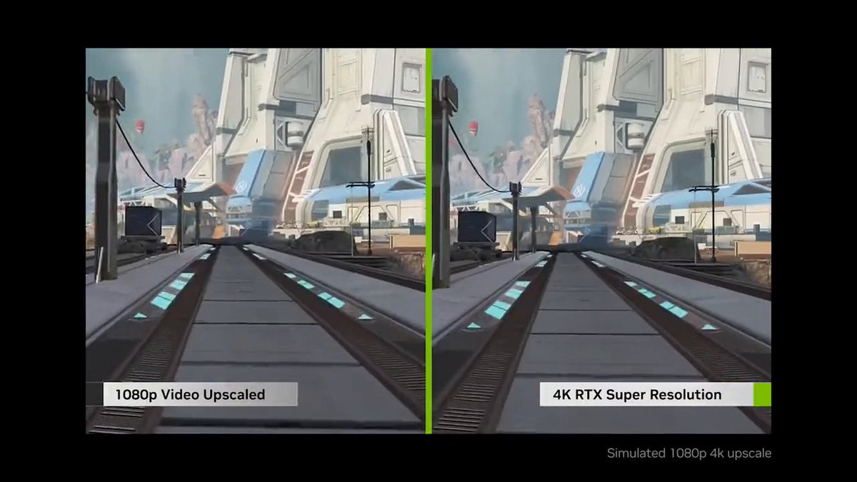 NVIDIA Studio Japan on Twitter: "「RTX Video Super Resolution」は AI の力を駆使し、動画品質を 4K にアップスケールします ...