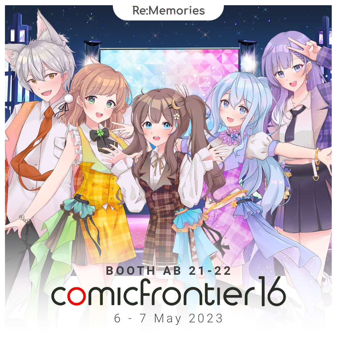 Re:Memories || Comifuro16 AB 21-22 on Twitter: "We are on Comifuro!"