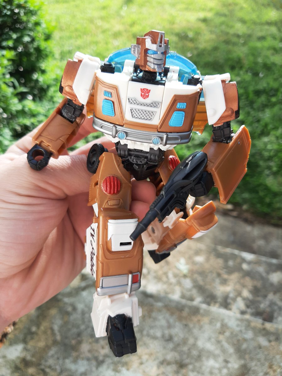 Transformers Custom Wheeljack