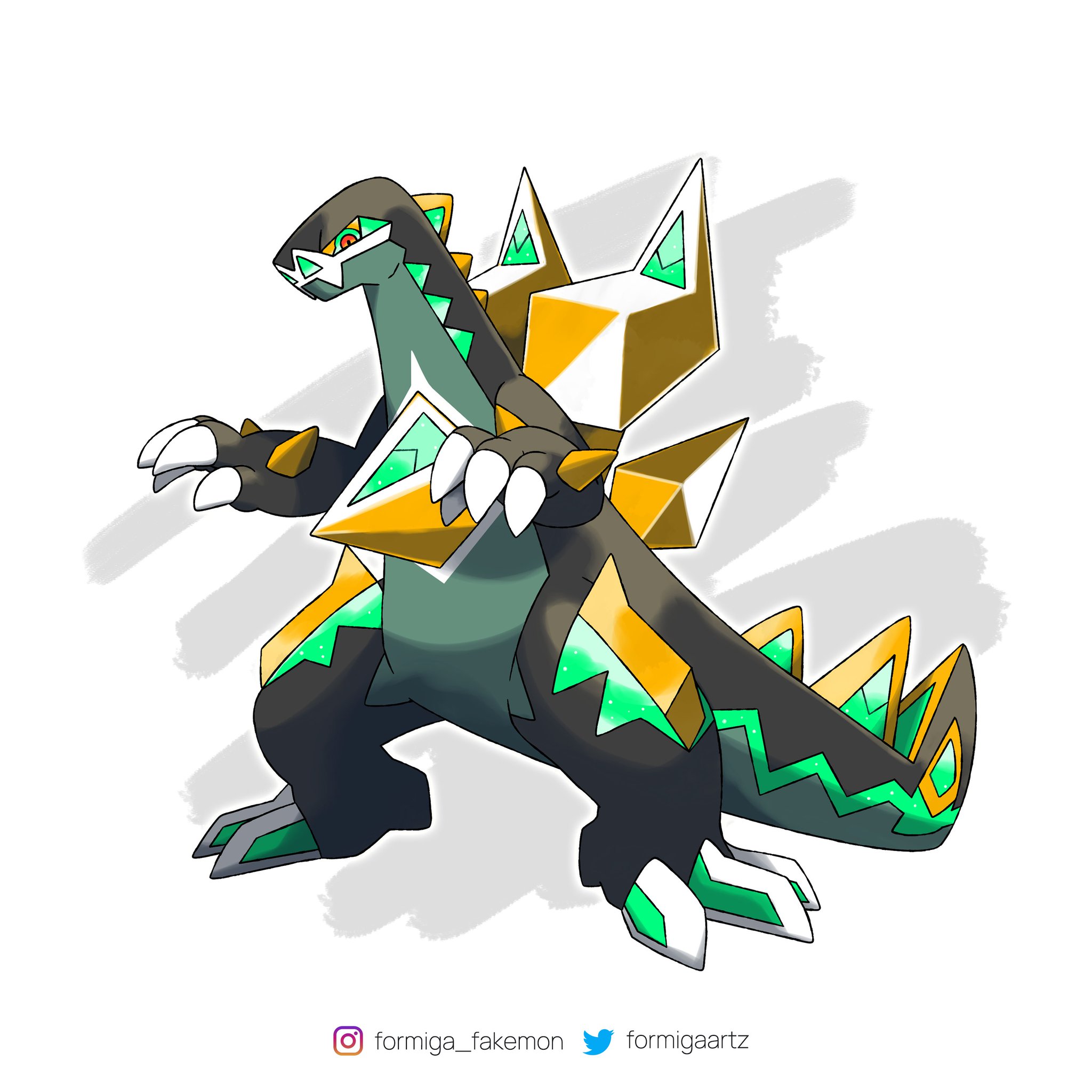 Fakemon Legendario Kumorea Por Pokémon Fanart/Fakémon Artist On