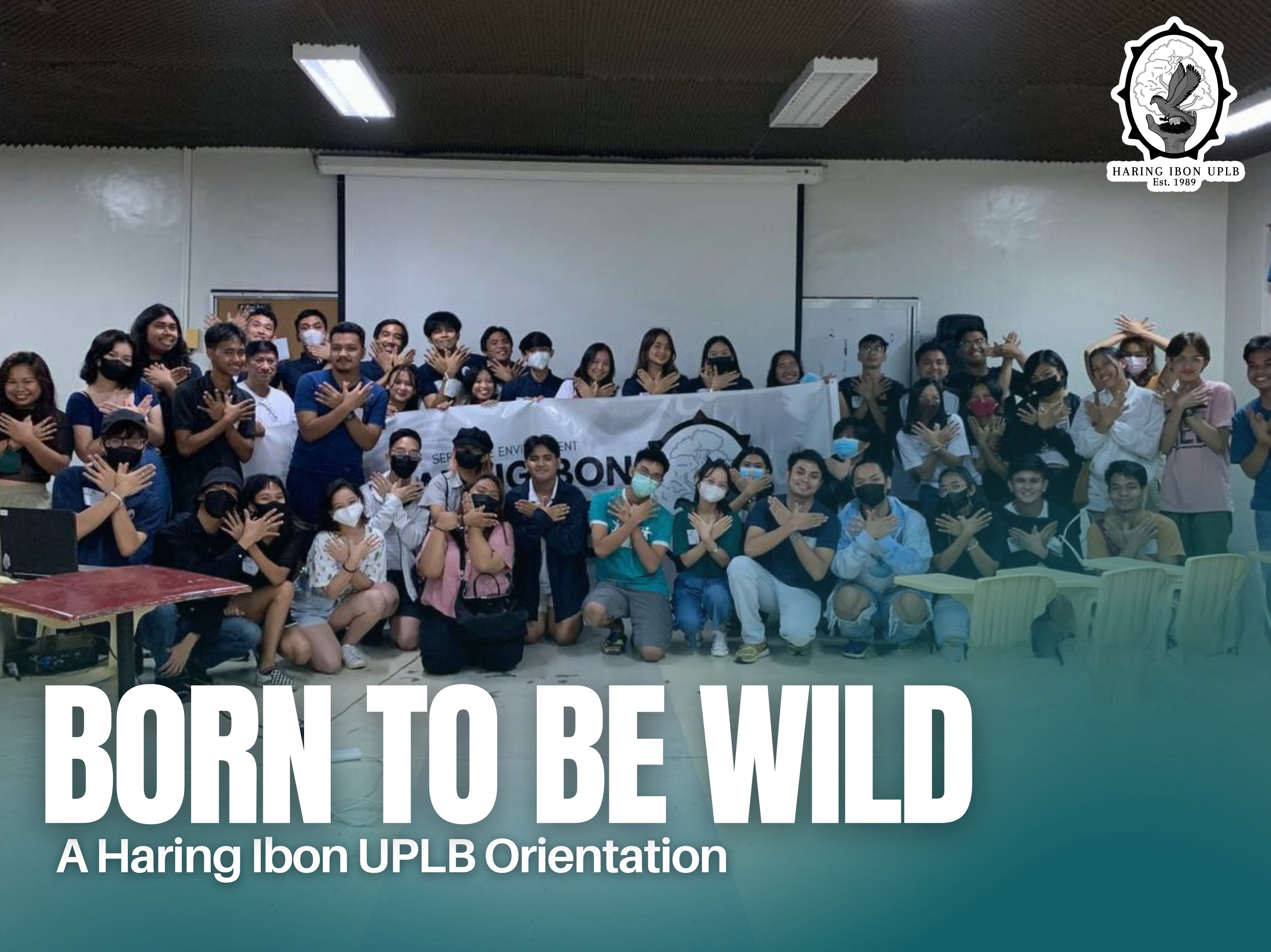 Haring Ibon UPLB on Twitter: "On April 20, 2022, Haring Ibon UPLB spread its wings in welcome as ...