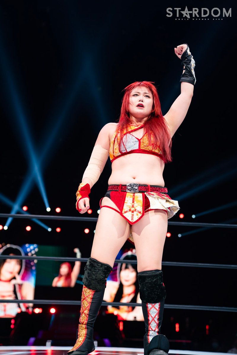 We Are Stardom on Twitter: "April 23 Yokohama Arena All Star Grand Queendom Himeka's Retirement ...